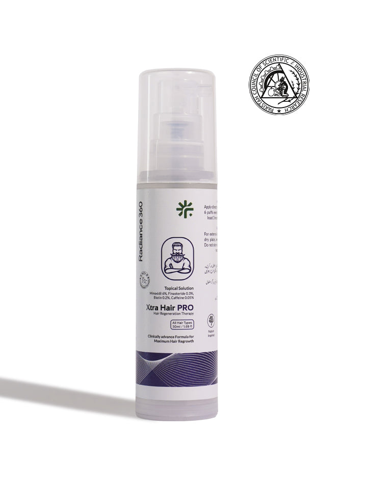 Xtra Hair Pro | Minoxidil Finasteride Spray – Radiance360